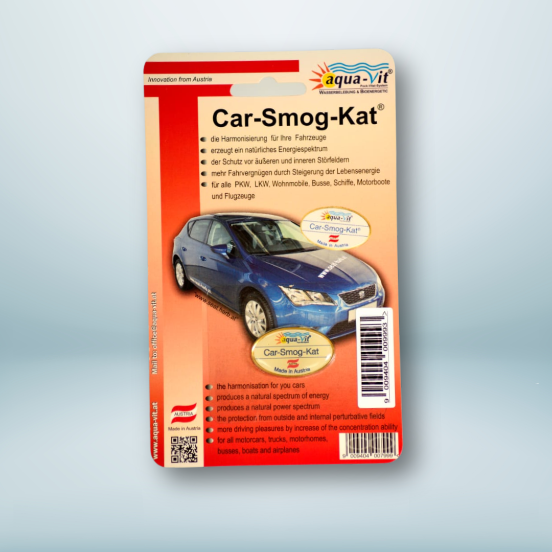 aqua-Vit® Car Smog Kat – Aqua-Vit